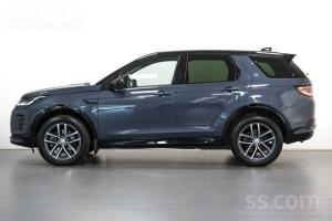 Pelēks Land Rover Discovery Sport 2023 Rīga, ar dzinēja tilpumu 2.00 L un nobraukumu 92 tūkst. km par 26500 €, foto 10 vietnē AUTOMOTO.COM.LV