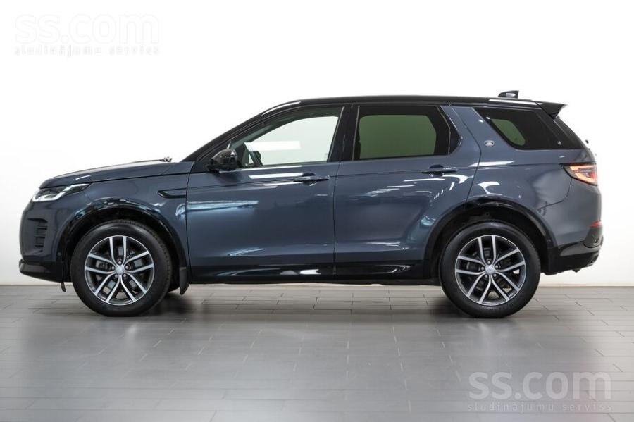 Pelēks Land Rover Discovery Sport 2023 Rīga, ar dzinēja tilpumu 2.00 L un nobraukumu 92 tūkst. km par 26500 €, foto 10 vietnē AUTOMOTO.COM.LV