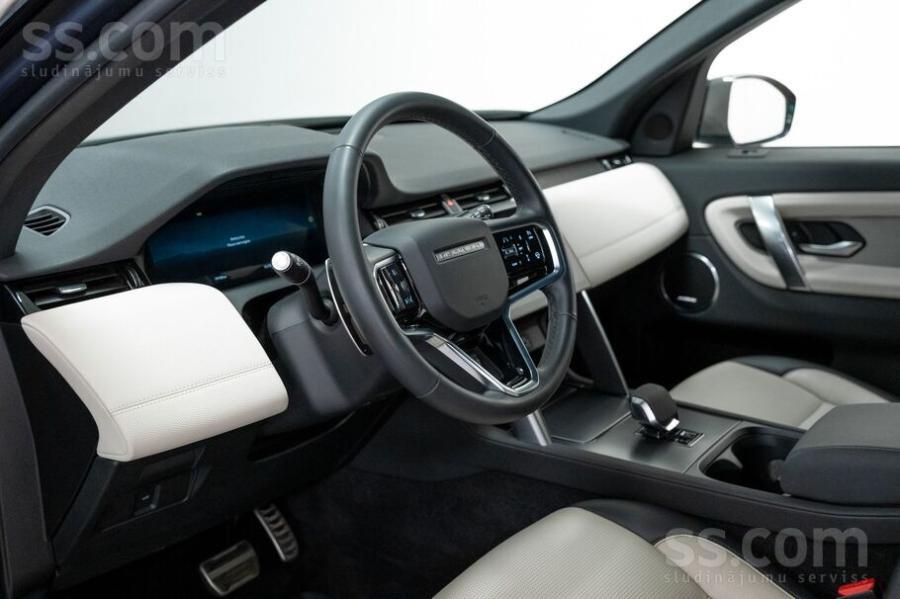 Pelēks Land Rover Discovery Sport 2023 Rīga, ar dzinēja tilpumu 2.00 L un nobraukumu 92 tūkst. km par 26500 €, foto 11 vietnē AUTOMOTO.COM.LV