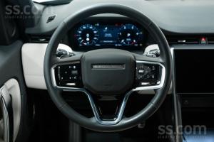 Pelēks Land Rover Discovery Sport 2023 Rīga, ar dzinēja tilpumu 2.00 L un nobraukumu 92 tūkst. km par 26500 €, foto 12 vietnē AUTOMOTO.COM.LV