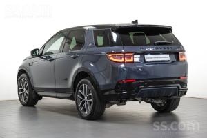 Pelēks Land Rover Discovery Sport 2023 Rīga, ar dzinēja tilpumu 2.00 L un nobraukumu 92 tūkst. km par 26500 €, foto 15 vietnē AUTOMOTO.COM.LV
