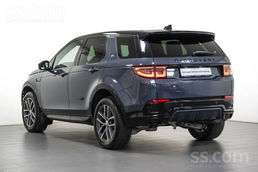 Pelēks Land Rover Discovery Sport 2023 Rīga, ar dzinēja tilpumu 2.00 L un nobraukumu 92 tūkst. km par 26500 €, foto 15 vietnē AUTOMOTO.COM.LV
