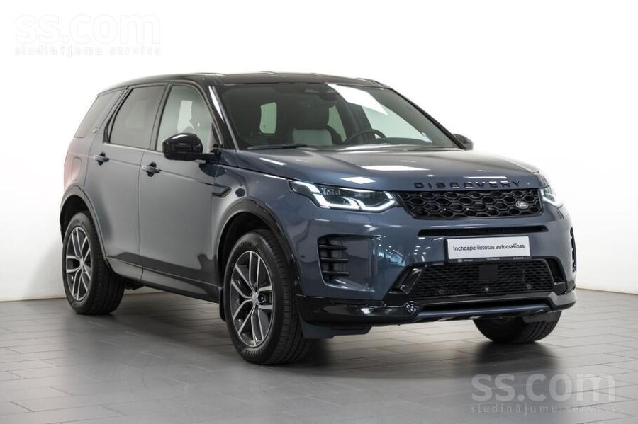 Pelēks Land Rover Discovery Sport 2023 Rīga, ar dzinēja tilpumu 2.00 L un nobraukumu 92 tūkst. km par 26500 €, foto 16 vietnē AUTOMOTO.COM.LV