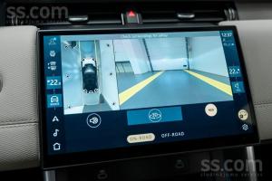 Pelēks Land Rover Discovery Sport 2023 Rīga, ar dzinēja tilpumu 2.00 L un nobraukumu 92 tūkst. km par 26500 €, foto 25 vietnē AUTOMOTO.COM.LV