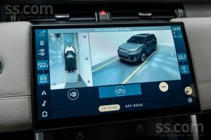 Pelēks Land Rover Discovery Sport 2023 Rīga, ar dzinēja tilpumu 2.00 L un nobraukumu 92 tūkst. km par 26500 €, foto 26 vietnē AUTOMOTO.COM.LV