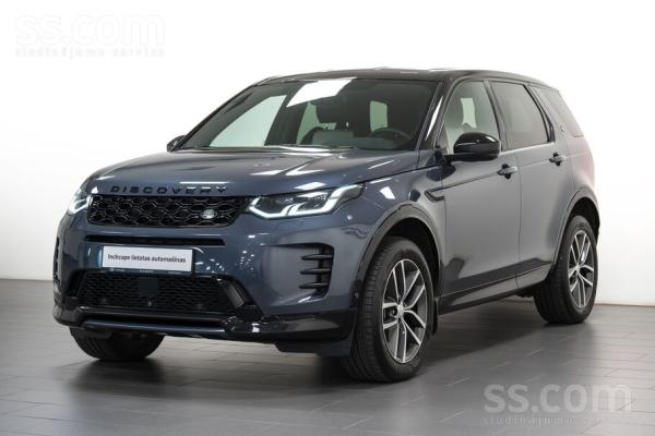 Pelēks Land Rover Discovery Sport 2023 Rīga, ar dzinēja tilpumu 2.00 L un nobraukumu 92 tūkst. km par 26500 €, foto 1 vietnē AUTOMOTO.COM.LV