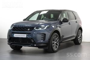 Серый Ленд Ровер Discovery Sport 2023 в Рига, объемом двигателя 2.00 л и пробегом 92 тыс. км за 26500 €, фото  на AUTOMOTO.COM.LV