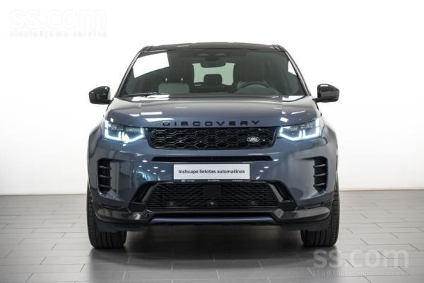 Pelēks Land Rover Discovery Sport 2023 Rīga, ar dzinēja tilpumu 2.00 L un nobraukumu 92 tūkst. km par 26500 €, foto 4 vietnē AUTOMOTO.COM.LV