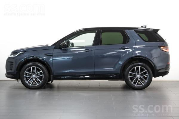 Pelēks Land Rover Discovery Sport 2023 Rīga, ar dzinēja tilpumu 2.00 L un nobraukumu 92 tūkst. km par 26500 €, foto 10 vietnē AUTOMOTO.COM.LV