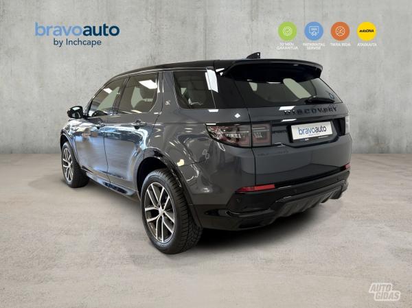 Серый Ленд Ровер Discovery Sport 2025 в Вильнюс, объемом двигателя 2.00 л и пробегом 39 тыс. км за 45500 €, фото 3 на AUTOMOTO.COM.LV