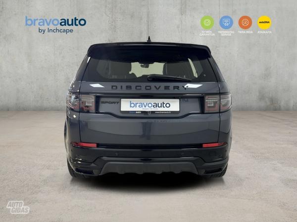 Серый Ленд Ровер Discovery Sport 2025 в Вильнюс, объемом двигателя 2.00 л и пробегом 39 тыс. км за 45500 €, фото 4 на AUTOMOTO.COM.LV