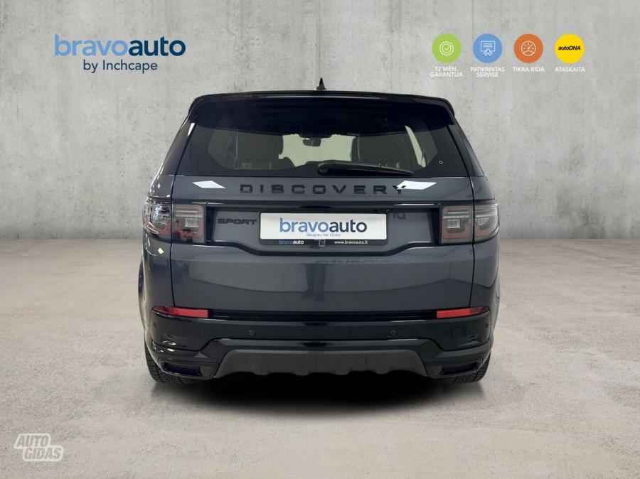 Серый Ленд Ровер Discovery Sport 2025 в Вильнюс, объемом двигателя 2.00 л и пробегом 39 тыс. км за 45500 €, фото 5 на AUTOMOTO.COM.LV