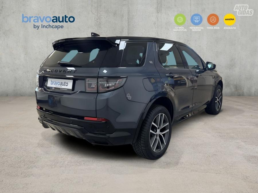 Серый Ленд Ровер Discovery Sport 2025 в Вильнюс, объемом двигателя 2.00 л и пробегом 39 тыс. км за 45500 €, фото 6 на AUTOMOTO.COM.LV
