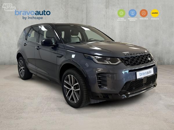 Серый Ленд Ровер Discovery Sport 2025 в Вильнюс, объемом двигателя 2.00 л и пробегом 39 тыс. км за 45500 €, фото 6 на AUTOMOTO.COM.LV