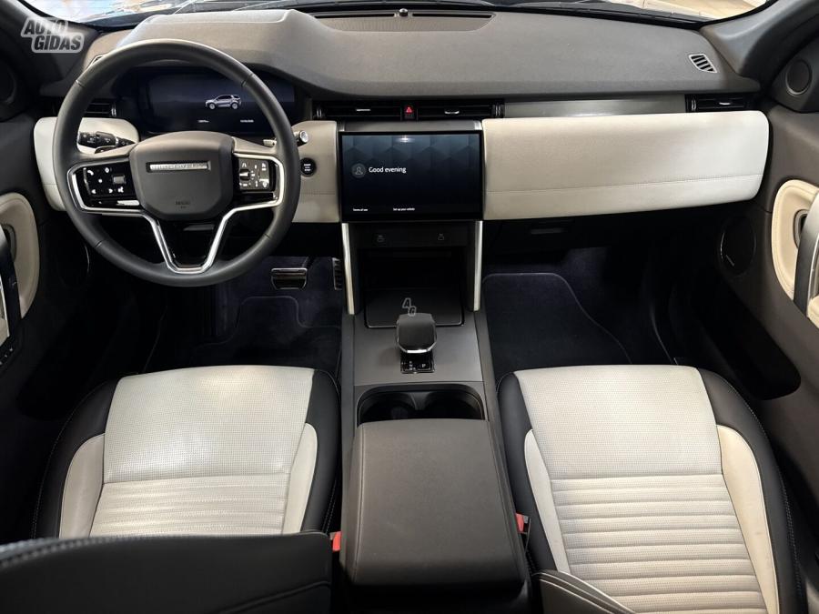 Серый Ленд Ровер Discovery Sport 2025 в Вильнюс, объемом двигателя 2.00 л и пробегом 39 тыс. км за 45500 €, фото 13 на AUTOMOTO.COM.LV