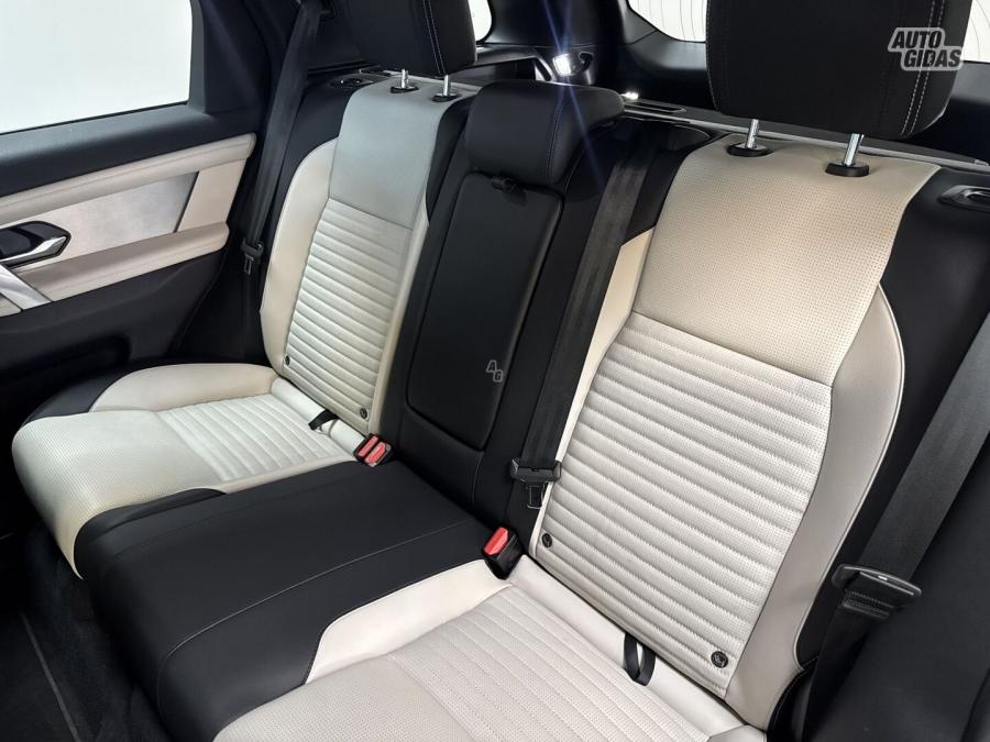 Серый Ленд Ровер Discovery Sport 2025 в Вильнюс, объемом двигателя 2.00 л и пробегом 39 тыс. км за 45500 €, фото 16 на AUTOMOTO.COM.LV