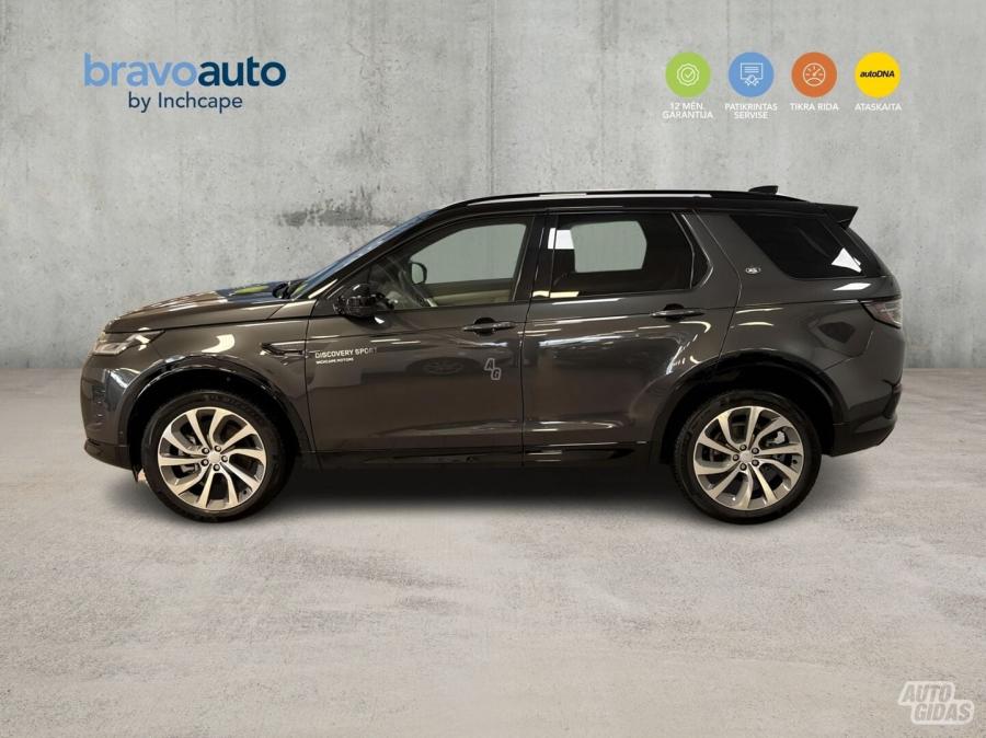 Серый Ленд Ровер Discovery Sport 2025 в Вильнюс, объемом двигателя 2.00 л и пробегом 13 тыс. км за 49900 €, фото 3 на AUTOMOTO.COM.LV