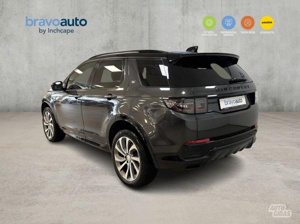 Pelēks Land Rover Discovery Sport 2025 Viļņa, ar dzinēja tilpumu 2.00 L un nobraukumu 13 tūkst. km par 49900 €, foto 3 vietnē AUTOMOTO.COM.LV
