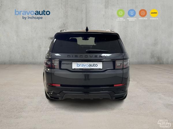 Pelēks Land Rover Discovery Sport 2025 Viļņa, ar dzinēja tilpumu 2.00 L un nobraukumu 13 tūkst. km par 49900 €, foto 4 vietnē AUTOMOTO.COM.LV