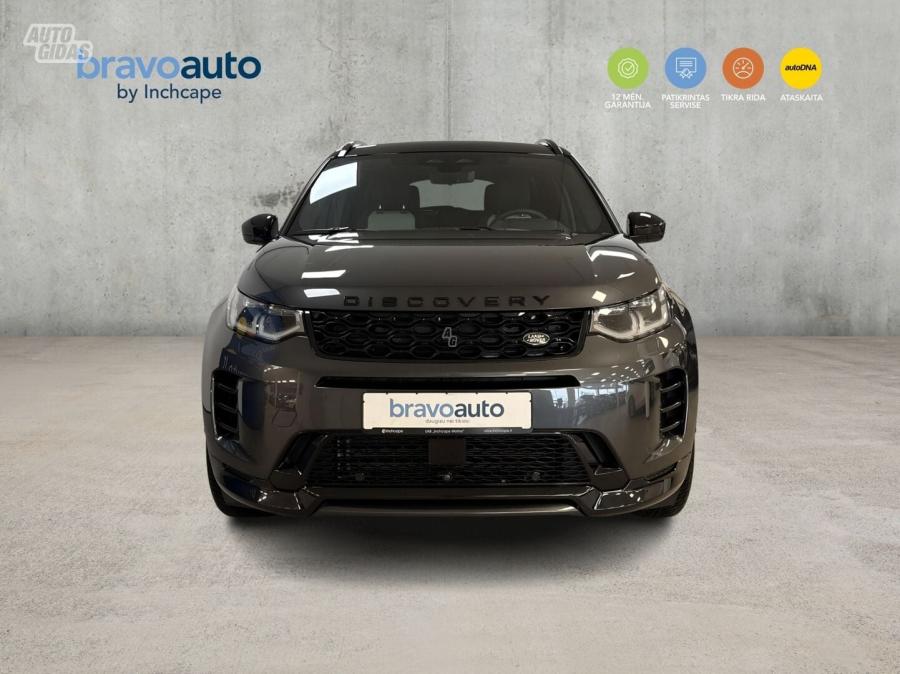 Серый Ленд Ровер Discovery Sport 2025 в Вильнюс, объемом двигателя 2.00 л и пробегом 13 тыс. км за 49900 €, фото 8 на AUTOMOTO.COM.LV