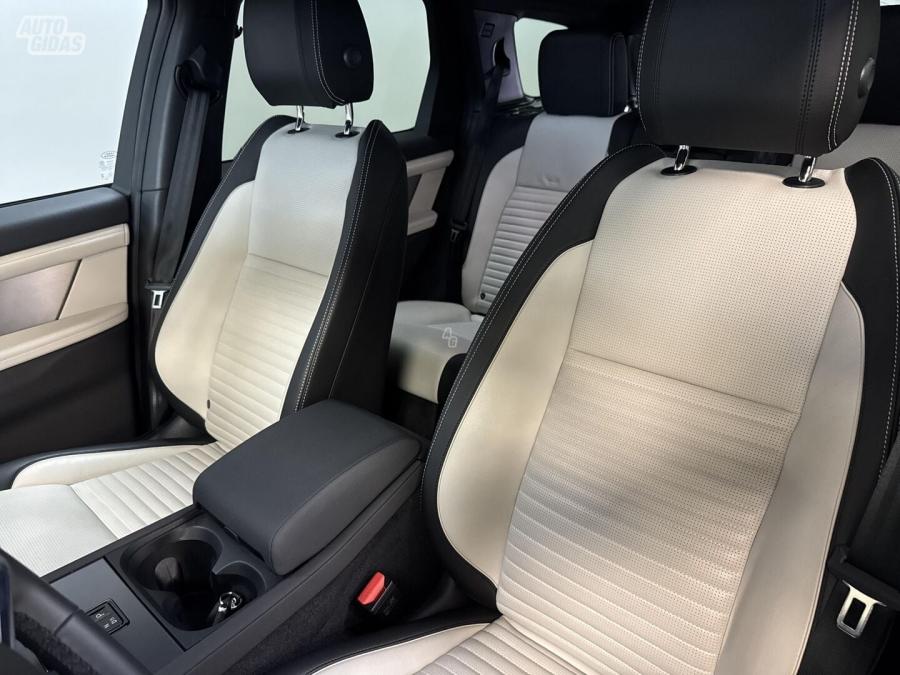 Серый Ленд Ровер Discovery Sport 2025 в Вильнюс, объемом двигателя 2.00 л и пробегом 13 тыс. км за 49900 €, фото 11 на AUTOMOTO.COM.LV