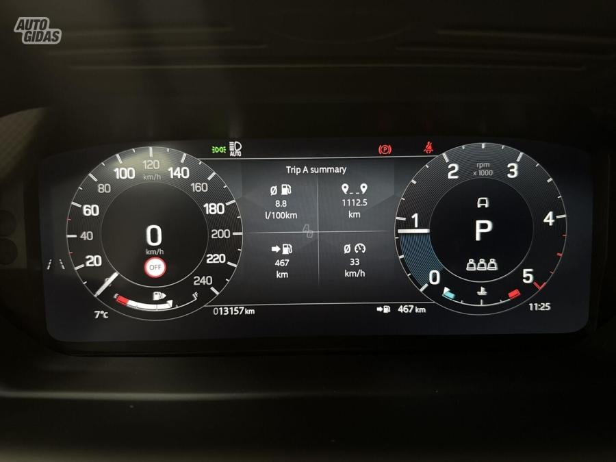 Серый Ленд Ровер Discovery Sport 2025 в Вильнюс, объемом двигателя 2.00 л и пробегом 13 тыс. км за 49900 €, фото 14 на AUTOMOTO.COM.LV