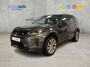 Pelēks Land Rover Discovery Sport 2025 Viļņa, ar dzinēja tilpumu 2.00 L un nobraukumu 13 tūkst. km par 48900 €, foto  vietnē AUTOMOTO.COM.LV