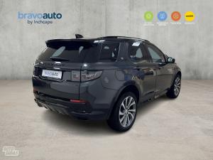 Grey Land Rover Discovery Sport 2025 in Vilnius, with an engine capacity of 2.00 L and mileage of 13 thousand km for 46500 €, photo 6 on AUTOMOTO.COM.LV