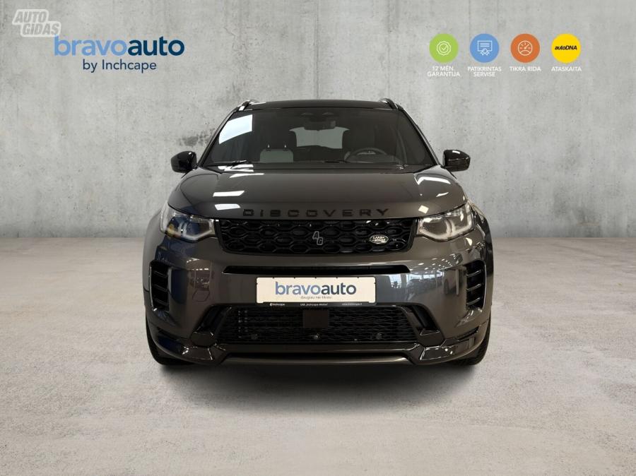 Grey Land Rover Discovery Sport 2025 in Vilnius, with an engine capacity of 2.00 L and mileage of 13 thousand km for 46500 €, photo 8 on AUTOMOTO.COM.LV