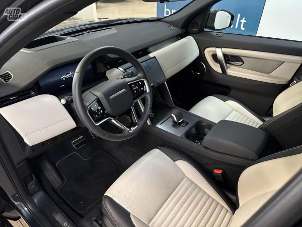 Серый Ленд Ровер Discovery Sport 2025 в Вильнюс, объемом двигателя 2.00 л и пробегом 13 тыс. км за 48900 €, фото 8 на AUTOMOTO.COM.LV