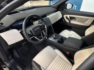 Grey Land Rover Discovery Sport 2025 in Vilnius, with an engine capacity of 2.00 L and mileage of 13 thousand km for 46500 €, photo 9 on AUTOMOTO.COM.LV