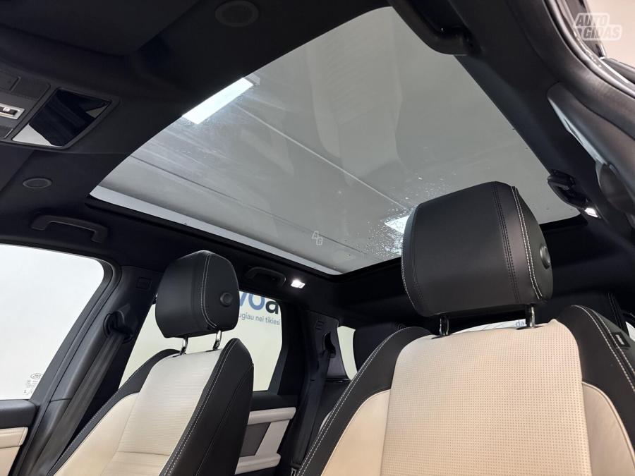 Grey Land Rover Discovery Sport 2025 in Vilnius, with an engine capacity of 2.00 L and mileage of 13 thousand km for 46500 €, photo 25 on AUTOMOTO.COM.LV
