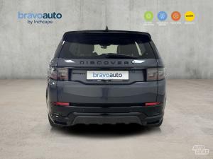 Grey Land Rover Discovery Sport 2025 in Vilnius, with an engine capacity of 2.00 L and mileage of 43 thousand km for 42000 €, photo 5 on AUTOMOTO.COM.LV