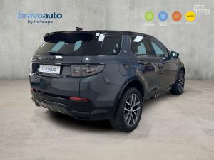Grey Land Rover Discovery Sport 2025 in Vilnius, with an engine capacity of 2.00 L and mileage of 43 thousand km for 42000 €, photo 6 on AUTOMOTO.COM.LV