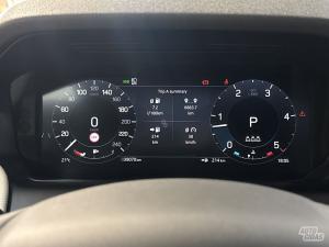 Grey Land Rover Discovery Sport 2025 in Vilnius, with an engine capacity of 2.00 L and mileage of 43 thousand km for 42000 €, photo 14 on AUTOMOTO.COM.LV