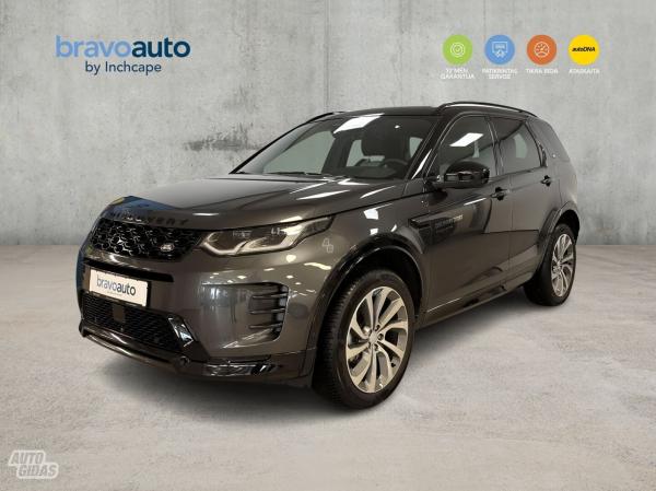 Land Rover Discovery Sport 2025 in Vilnius on AUTOMOTO.COM.LV Grey Land Rover Discovery Sport 2025 in Vilnius, with an engine capacity of 2.00 L and mileage of 22 thousand km for 46500 €, photo 1 on AUTOMOTO.COM.LV