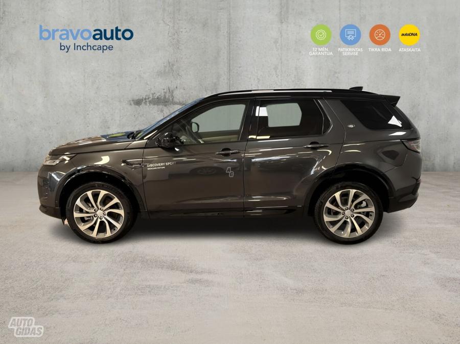 Серый Ленд Ровер Discovery Sport 2025 в Вильнюс, объемом двигателя 2.00 л и пробегом 22 тыс. км за 46500 €, фото 3 на AUTOMOTO.COM.LV