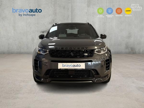 Land Rover Discovery Sport 2025 in Vilnius on AUTOMOTO.COM.LV Grey Land Rover Discovery Sport 2025 in Vilnius, with an engine capacity of 2.00 L and mileage of 22 thousand km for 46500 €, photo 8 on AUTOMOTO.COM.LV