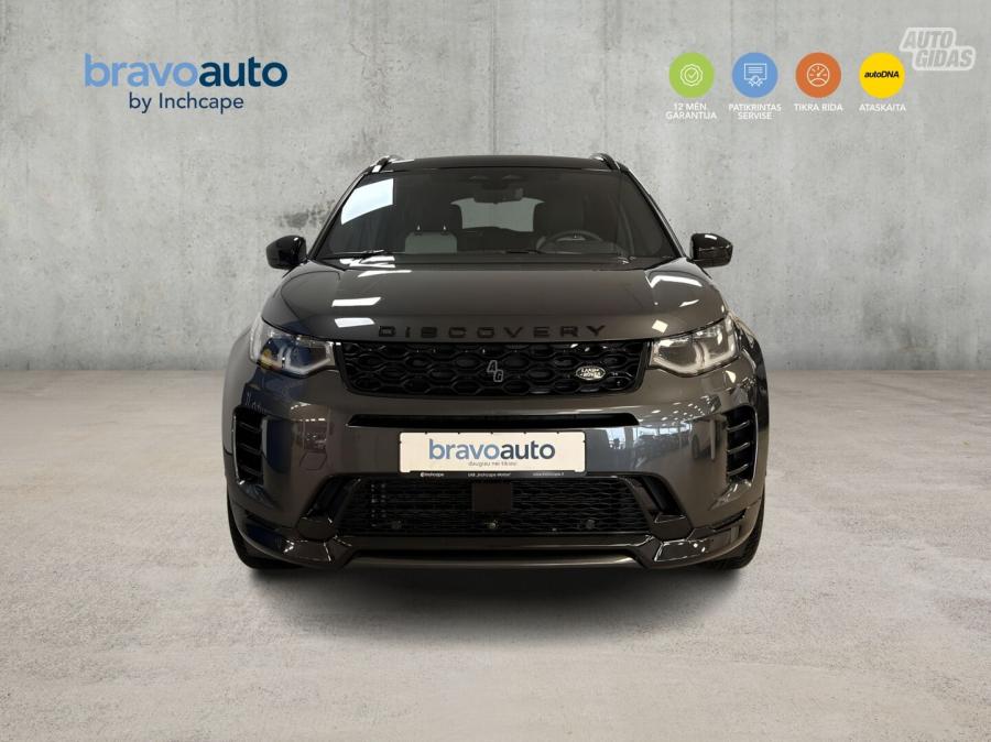 Серый Ленд Ровер Discovery Sport 2025 в Вильнюс, объемом двигателя 2.00 л и пробегом 22 тыс. км за 46500 €, фото 8 на AUTOMOTO.COM.LV