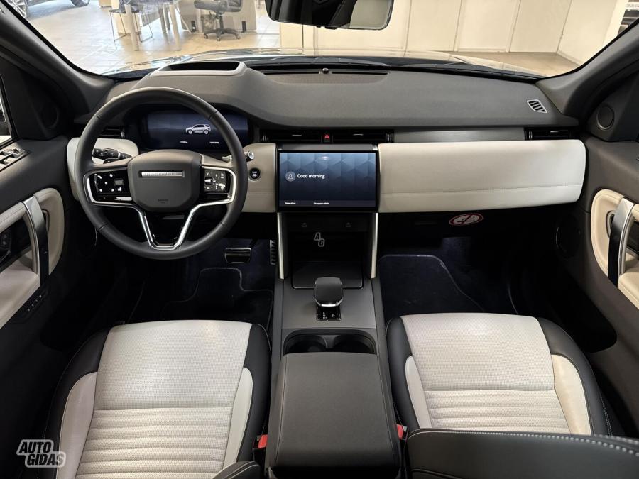 Серый Ленд Ровер Discovery Sport 2025 в Вильнюс, объемом двигателя 2.00 л и пробегом 22 тыс. км за 46500 €, фото 13 на AUTOMOTO.COM.LV