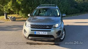 Серый Ленд Ровер Discovery Sport 2016 в Таллин, объемом двигателя 2.00 л и пробегом 175 тыс. км за 11490 €, фото  на AUTOMOTO.COM.LV