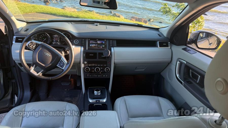 Серый Ленд Ровер Discovery Sport 2016 в Таллин, объемом двигателя 2.00 л и пробегом 175 тыс. км за 11490 €, фото 4 на AUTOMOTO.COM.LV