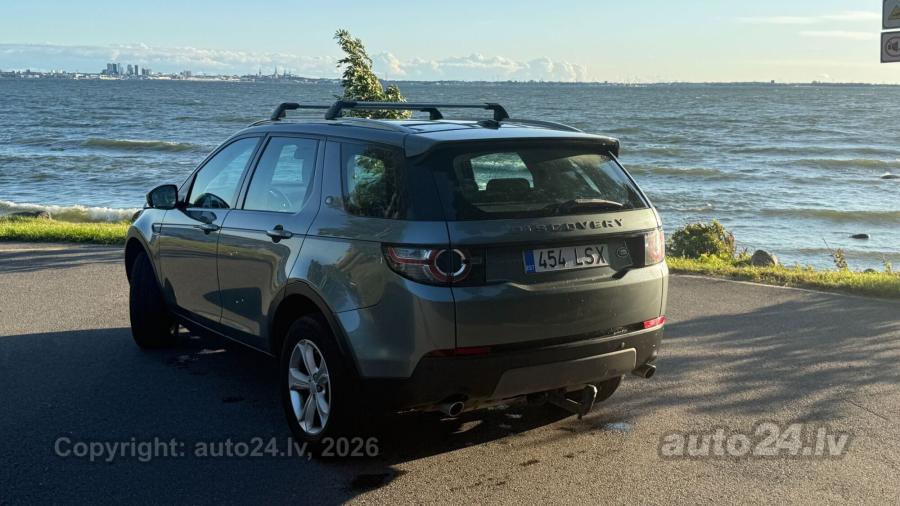 Серый Ленд Ровер Discovery Sport 2016 в Таллин, объемом двигателя 2.00 л и пробегом 175 тыс. км за 11490 €, фото 5 на AUTOMOTO.COM.LV
