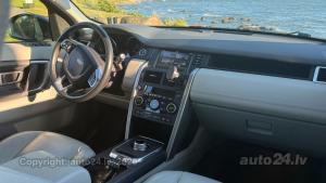 Серый Ленд Ровер Discovery Sport 2016 в Таллин, объемом двигателя 2.00 л и пробегом 175 тыс. км за 11490 €, фото 7 на AUTOMOTO.COM.LV