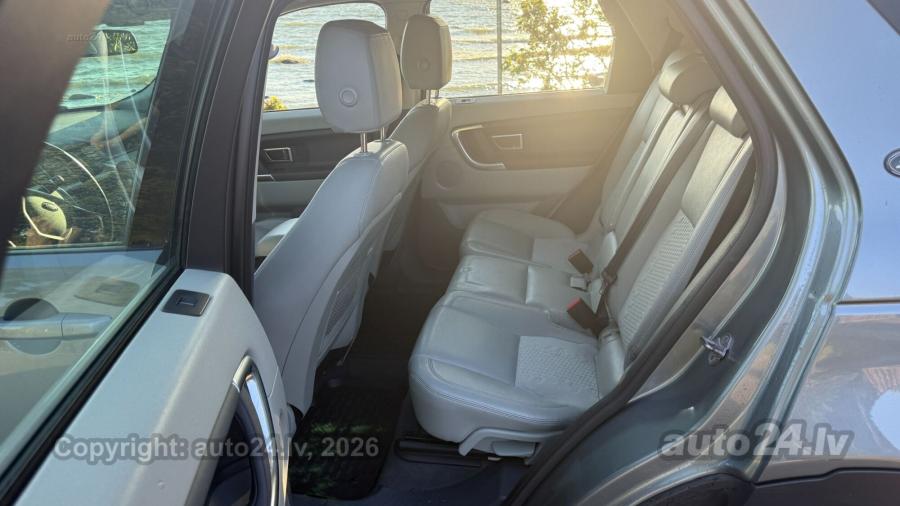 Серый Ленд Ровер Discovery Sport 2016 в Таллин, объемом двигателя 2.00 л и пробегом 175 тыс. км за 11490 €, фото 9 на AUTOMOTO.COM.LV