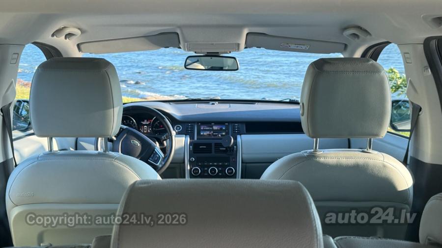 Серый Ленд Ровер Discovery Sport 2016 в Таллин, объемом двигателя 2.00 л и пробегом 175 тыс. км за 11490 €, фото 11 на AUTOMOTO.COM.LV