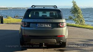 Серый Ленд Ровер Discovery Sport 2016 в Таллин, объемом двигателя 2.00 л и пробегом 175 тыс. км за 11490 €, фото 14 на AUTOMOTO.COM.LV