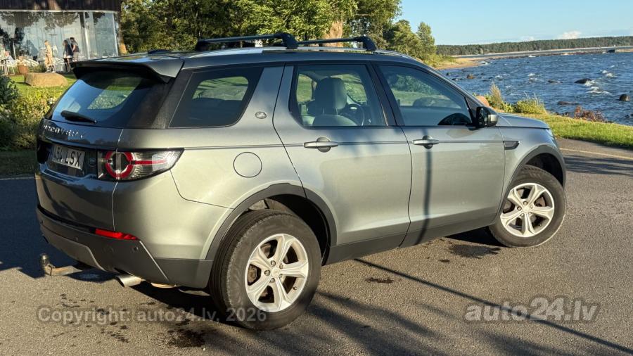 Серый Ленд Ровер Discovery Sport 2016 в Таллин, объемом двигателя 2.00 л и пробегом 175 тыс. км за 11490 €, фото 15 на AUTOMOTO.COM.LV
