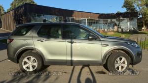 Серый Ленд Ровер Discovery Sport 2016 в Таллин, объемом двигателя 2.00 л и пробегом 175 тыс. км за 11490 €, фото 16 на AUTOMOTO.COM.LV