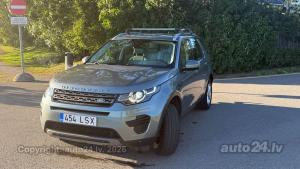 Серый Ленд Ровер Discovery Sport 2016 в Таллин, объемом двигателя 2.00 л и пробегом 175 тыс. км за 11490 €, фото 17 на AUTOMOTO.COM.LV